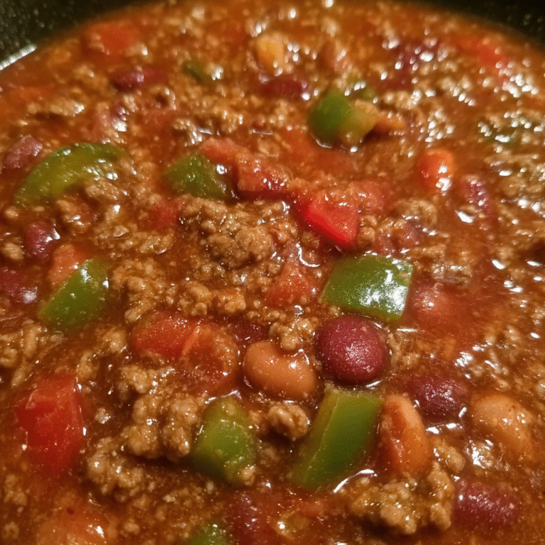 Texas Roadhouse Chili Recipe: Ultimate Bold Flavor 60min.